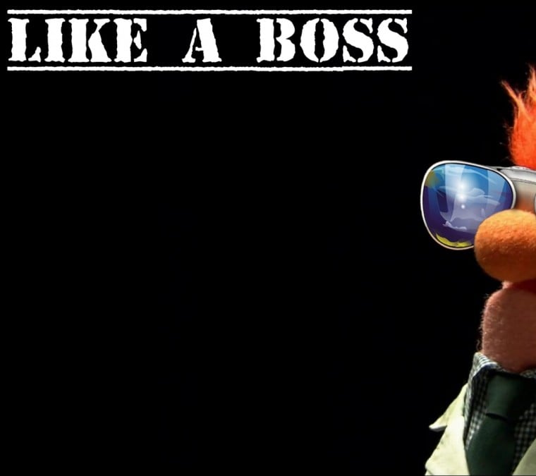 🔥 Free Download Beaker The Muppet Show Like A Boss Wallpaper Art Hd by ...