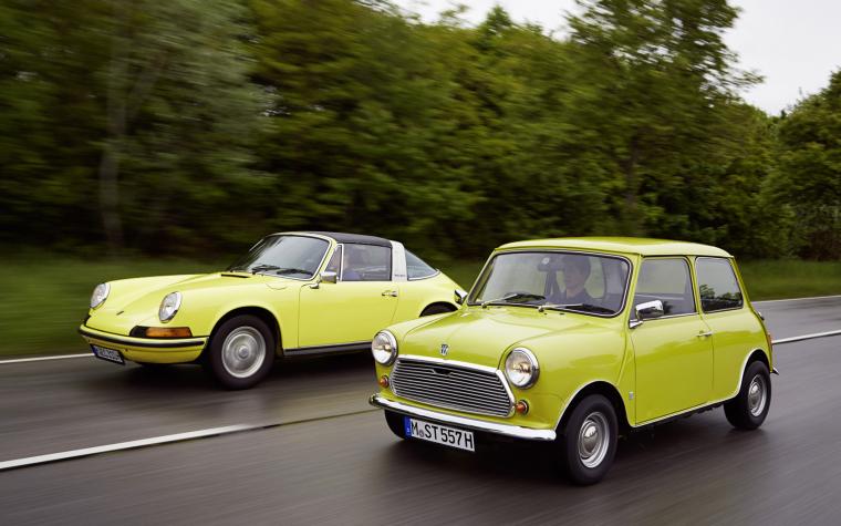 🔥 Free Download Classic Car Wallpaper Mini Cooper Desktop by ...