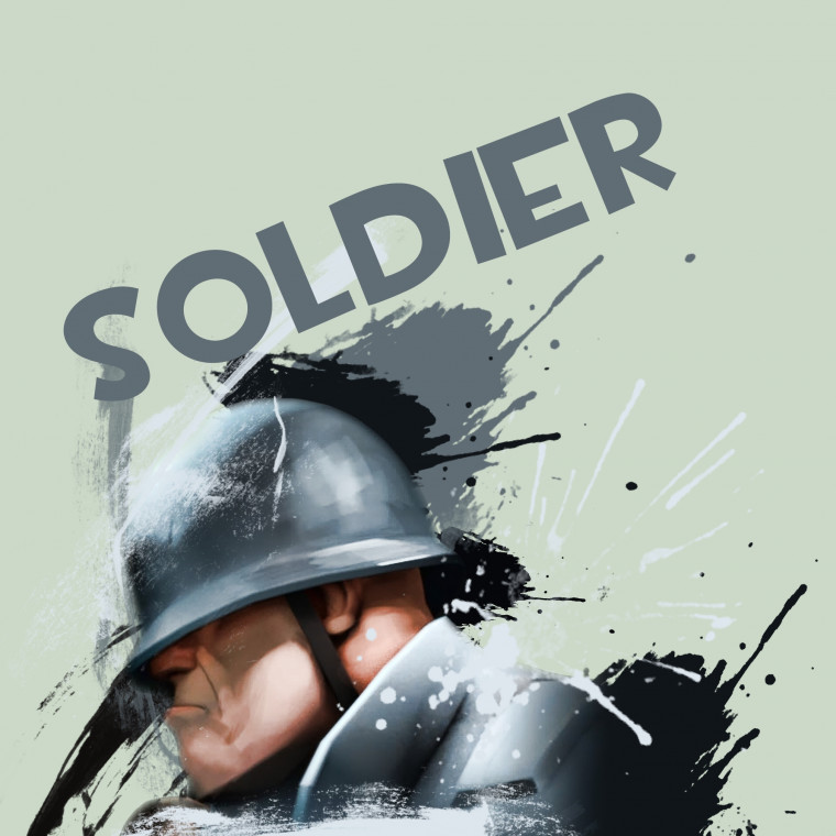 🔥 [50+] Team Fortress 2 Soldier Wallpapers | WallpaperSafari
