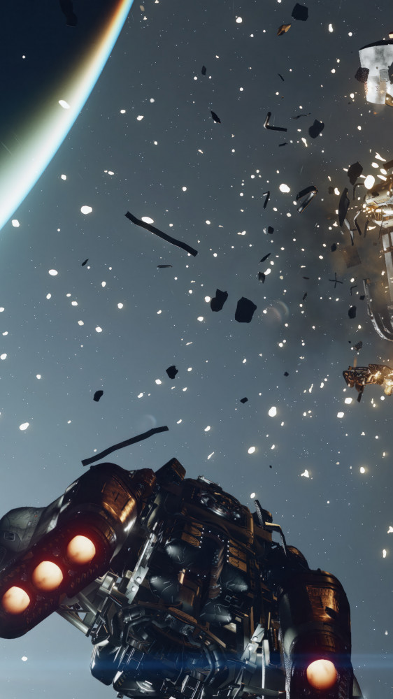 🔥 Free Download Starfield Spaceship Game Battle 4k Wallpaper Iphone Hd ...