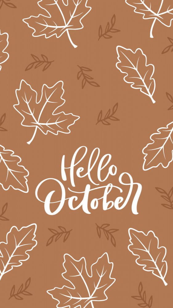 🔥 [30+] Hello October Wallpapers | WallpaperSafari