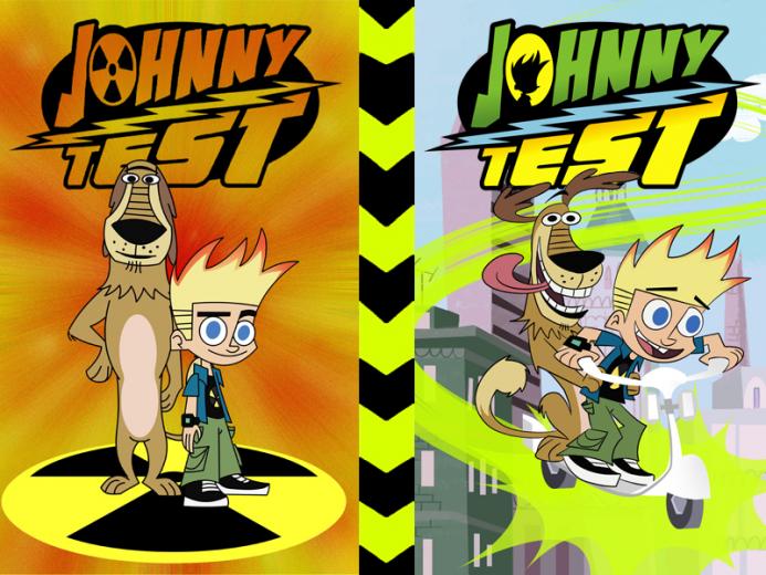 🔥 [50+] Johnny Test Wallpapers | WallpaperSafari