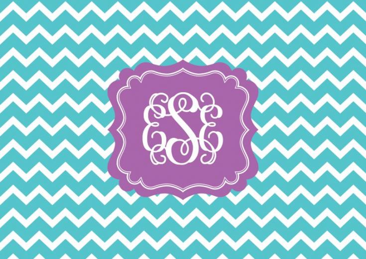 Free download Mint chevron initial background Wallpapers Backgrounds ...