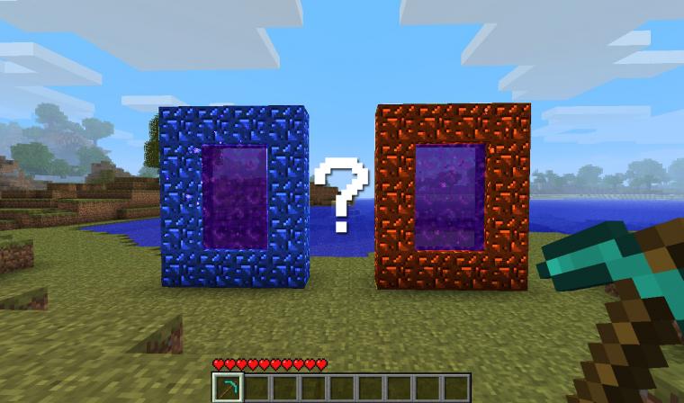 🔥 [40+] Minecraft Portal Wallpapers | WallpaperSafari