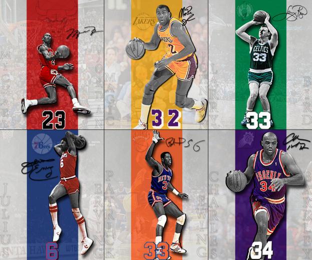 🔥 [80+] NBA Legends Wallpapers | WallpaperSafari