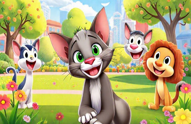 🔥 [110+] Talking Tom Wallpapers | WallpaperSafari