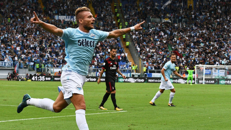 🔥 Free Download Ciro Immobile Sprinting In The Field Wallpaper by ...