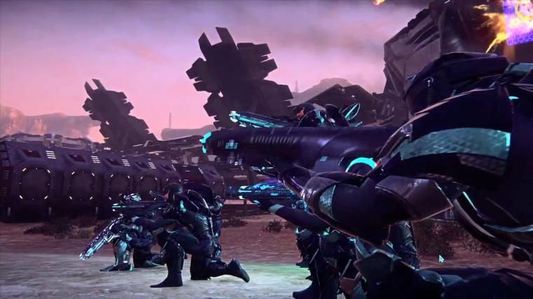 🔥 Free Download Hd 4k Gaming Wallpaper Planetside Vanu Art by ...