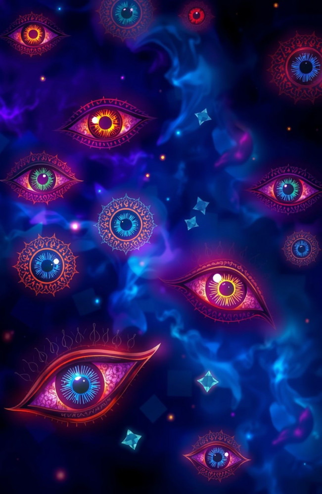 🔥 [60+] Evil Eyes Wallpapers | WallpaperSafari
