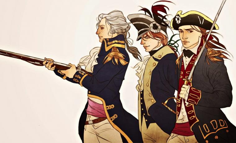 🔥 [60+] Founding Fathers Wallpapers | WallpaperSafari