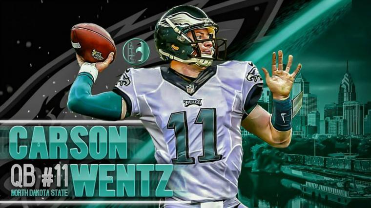 🔥 [100+] Carson Wentz 2018 Wallpapers | WallpaperSafari