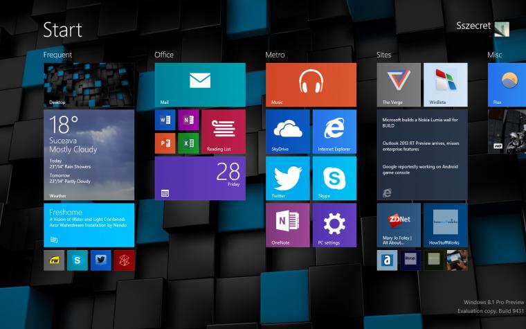 🔥 [50+] Windows 8.1 Start Screen Wallpapers | WallpaperSafari