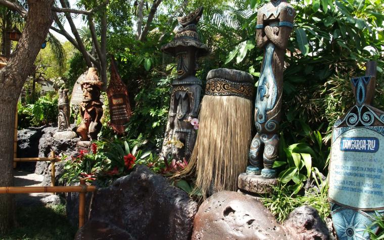 🔥 Free Download Tiki Wallpaper By Akatsuki rex519 by @timothyg41 ...