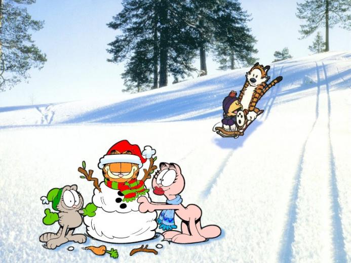 🔥 [50+] Garfield Summer Wallpapers | WallpaperSafari