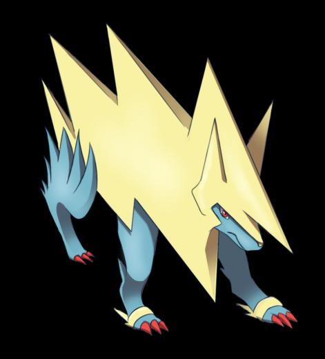 Free download Manectric png 9 PNG Image [851x938] for your Desktop ...
