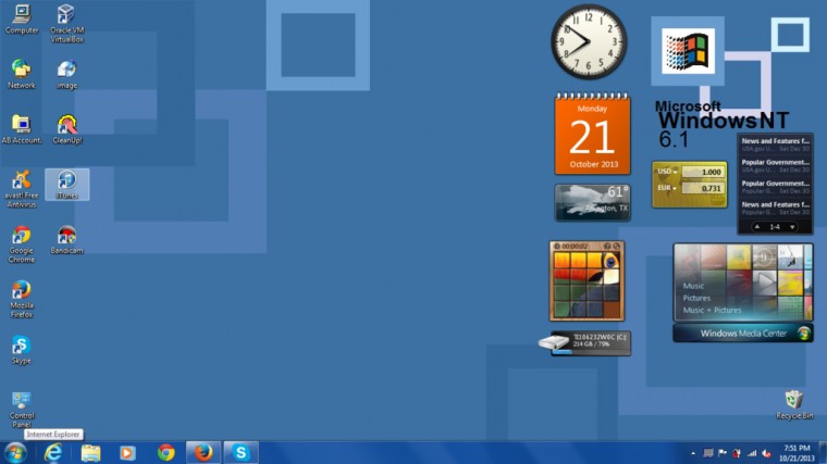 🔥 [50+] Windows 7 Home Premium Wallpapers | WallpaperSafari