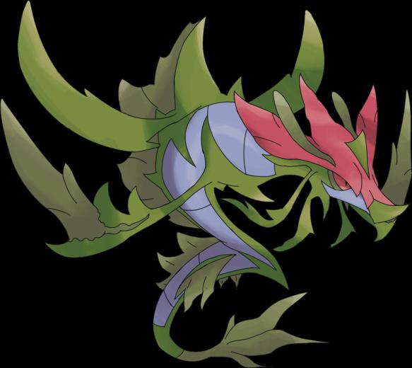 🔥 Free Download Pokemon Mega Dragalge Pokedex Evolution Moves Location ...