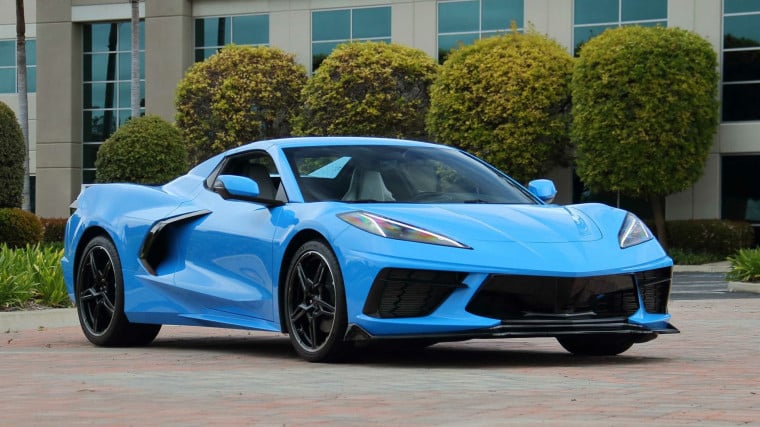 🔥 [40+] 2023 Chevrolet Corvette Blue Wallpapers | WallpaperSafari
