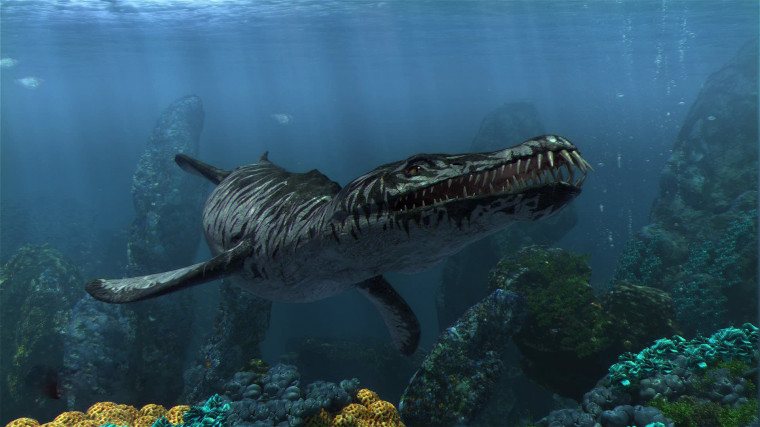 🔥 Free Download Can Spongebob Tame A Mosasaurus By kongzillarex2021 by ...