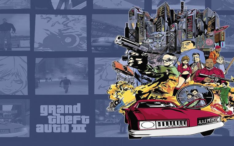 🔥 [50+] GTA 3 Wallpapers | WallpaperSafari