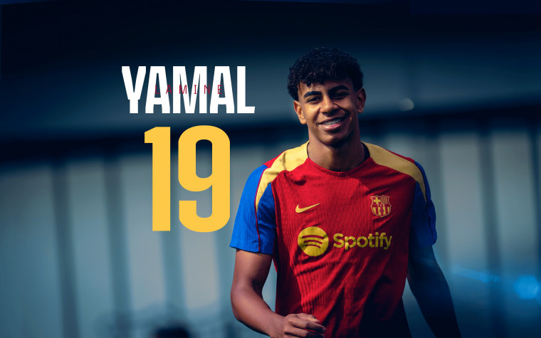 🔥 [40+] Lamine Yamal Desktop Wallpapers | WallpaperSafari