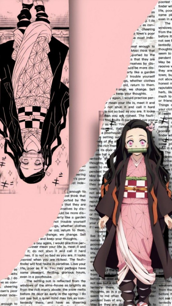 🔥 [60+] Small Nezuko Wallpapers | WallpaperSafari
