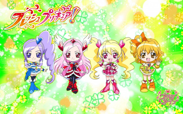 🔥 [40+] Fresh Pretty Cure! Wallpapers | WallpaperSafari