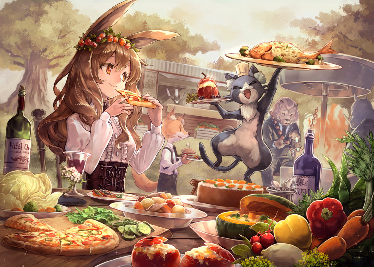🔥 [40+] Anime Thanksgiving Wallpapers | WallpaperSafari