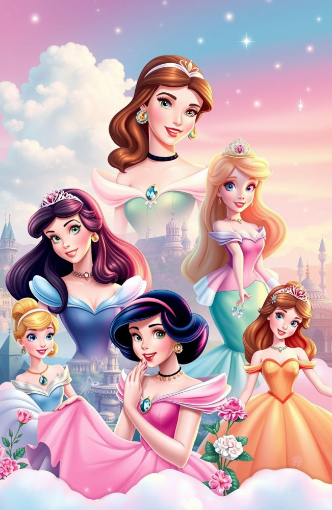 🔥 [50+] Disney Princess Wallpapers Tumblr | WallpaperSafari