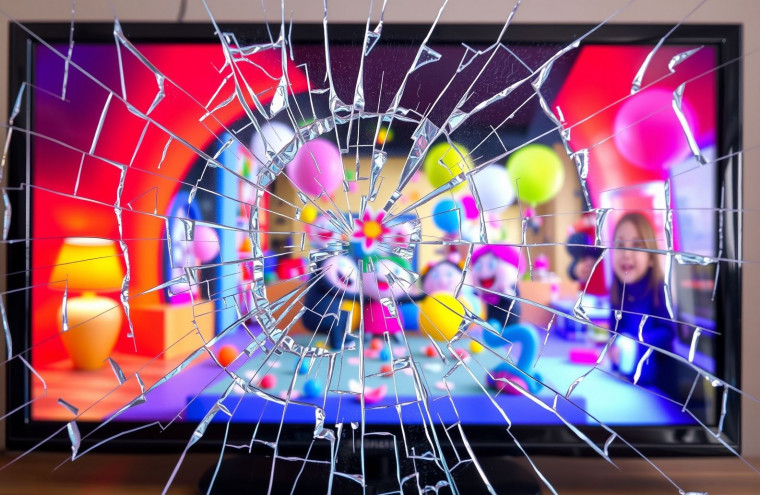 🔥 [50+] Cracked TV Screen Prank Wallpapers | WallpaperSafari