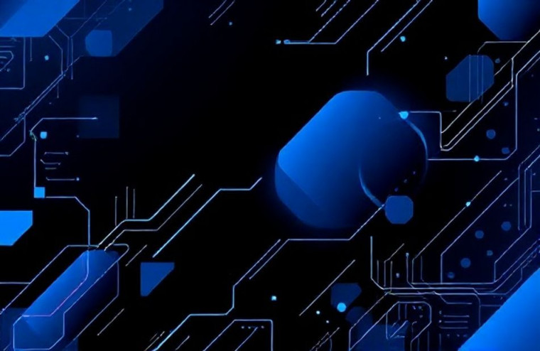 🔥 Free Download Black And Blue Tech Wallpaper by @kimc | WallpaperSafari