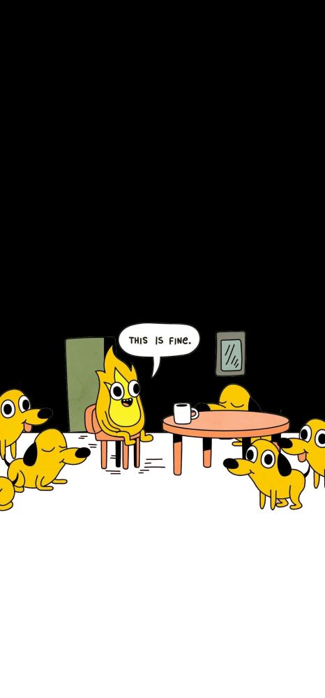 🔥 [40+] This Is Fine Wallpapers | WallpaperSafari