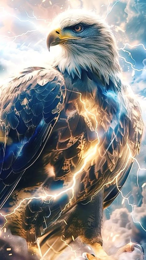 🔥 Free Download Neon Eagle Iphone Wallpaper by @jrussell49 ...