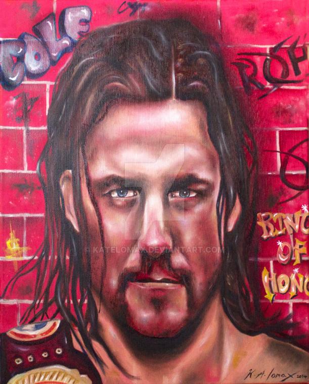 🔥 Free Download Adam Cole Render By mrvillain420 by @ricardof ...