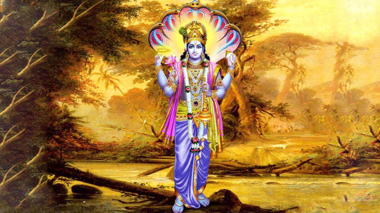 🔥 [40+] Lord Vishnu Wallpapers | WallpaperSafari