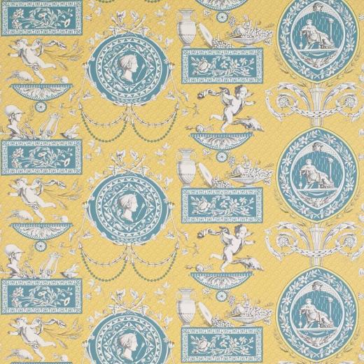 🔥 [40+] Yellow Toile Wallpapers | WallpaperSafari