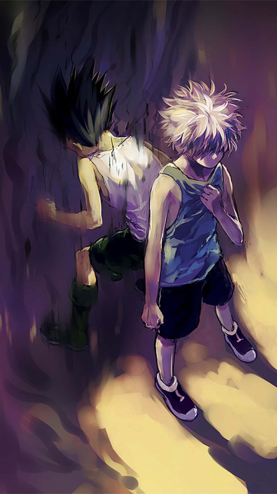 🔥 [70+] Gon And Killua Wallpapers | WallpaperSafari