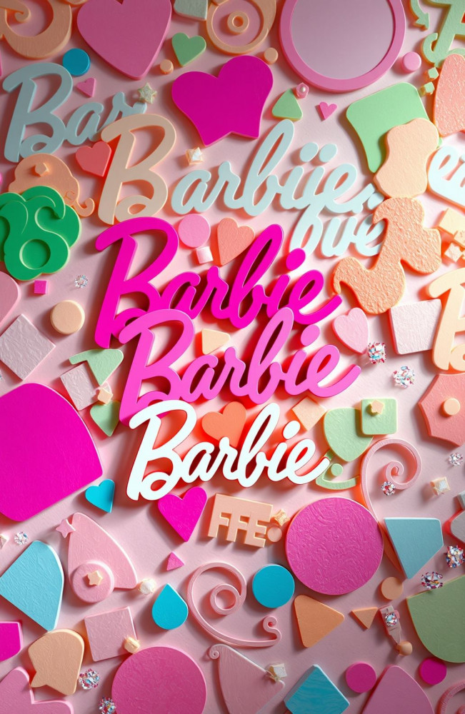 🔥 Free Download Barbie Logo Wallpaper by @stevenk68 | WallpaperSafari