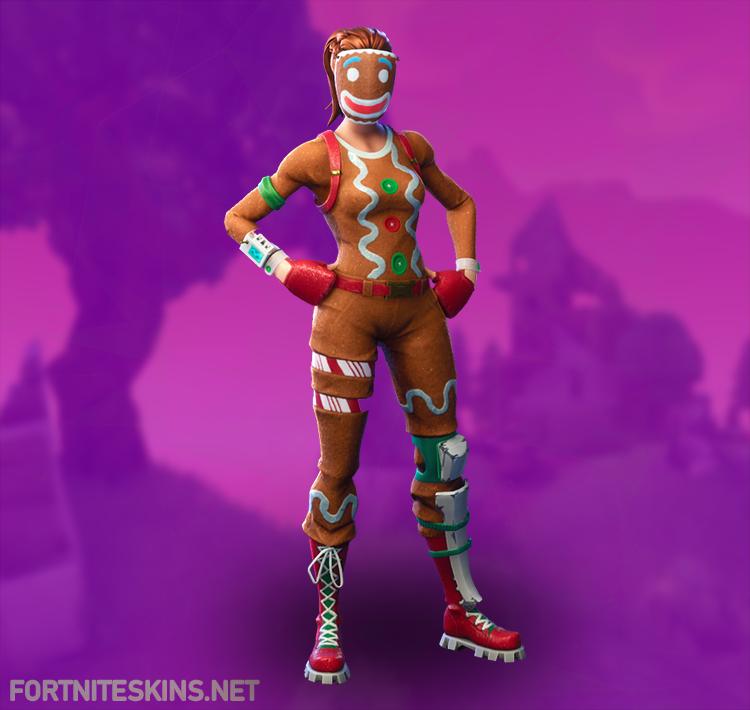 🔥 Free Download Fortnite Item Shop 22nd December All Skins Ginger by ...