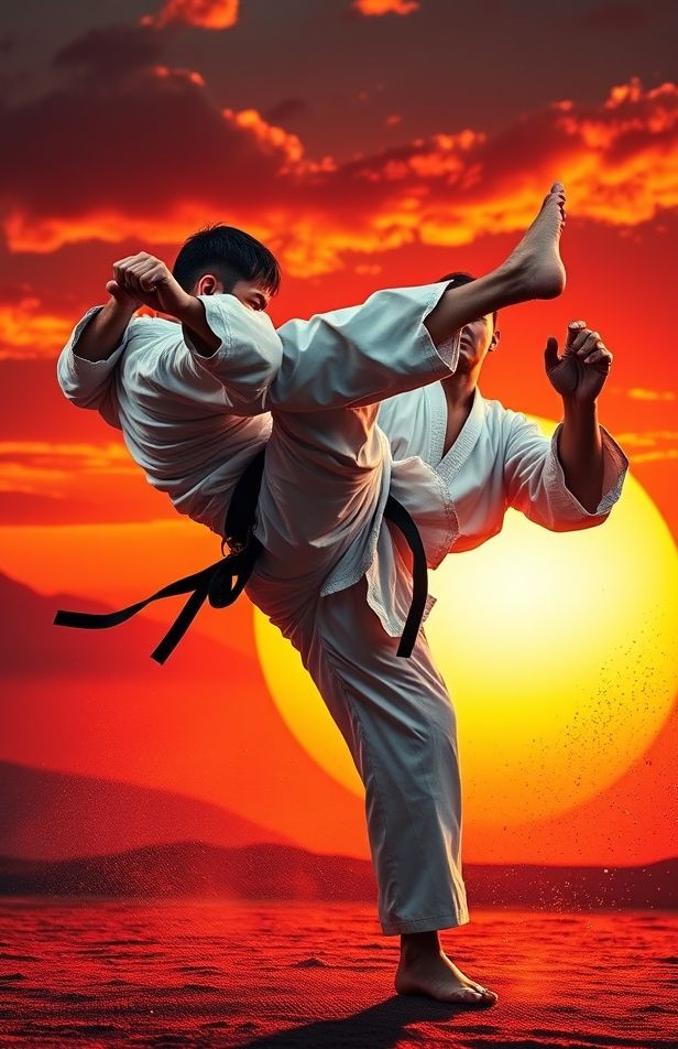 🔥 Free Download Karate Wallpaper by @jpowers | WallpaperSafari