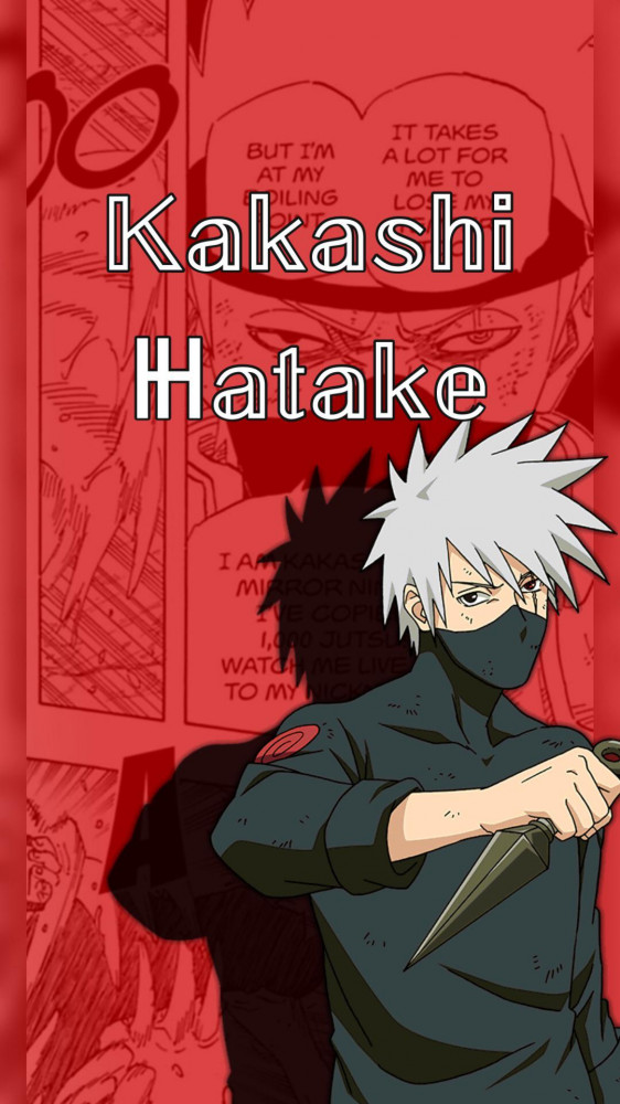 🔥 [60+] Kakashi Red Wallpapers | WallpaperSafari