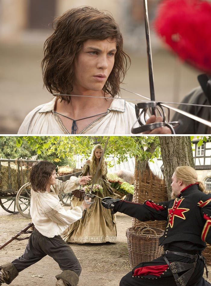 🔥 Free Download The Three Musketeers Logan Lerman Gabriella Wilde And ...