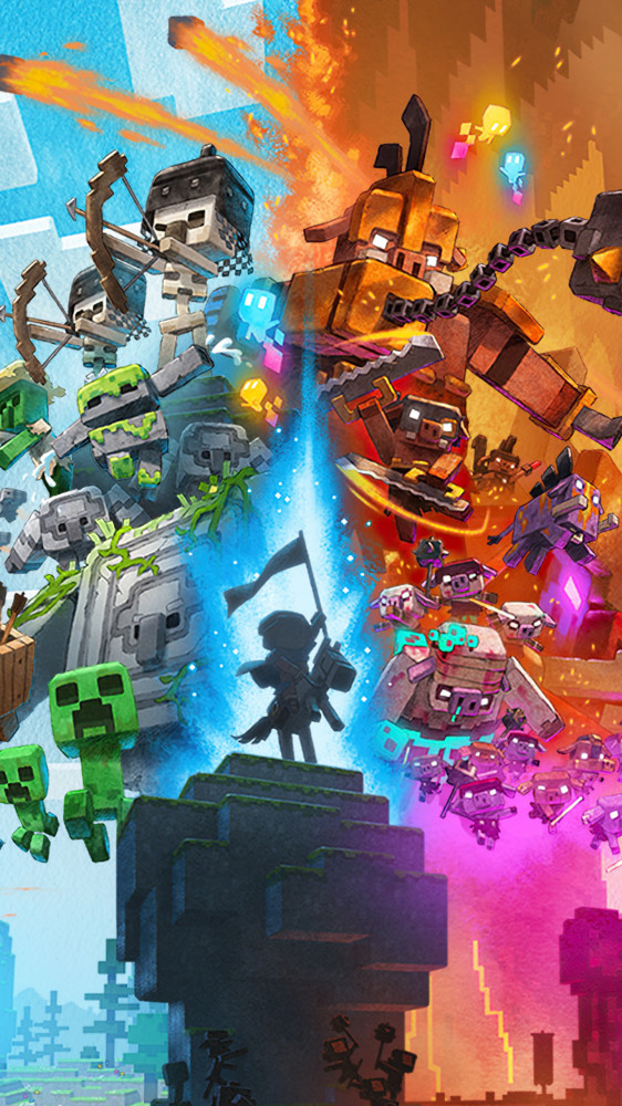 🔥 [30+] Minecraft 4k Wallpapers | WallpaperSafari