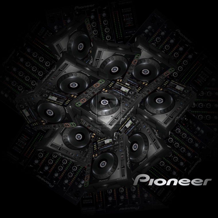 🔥 [120+] Pioneer Dj Wallpapers | WallpaperSafari