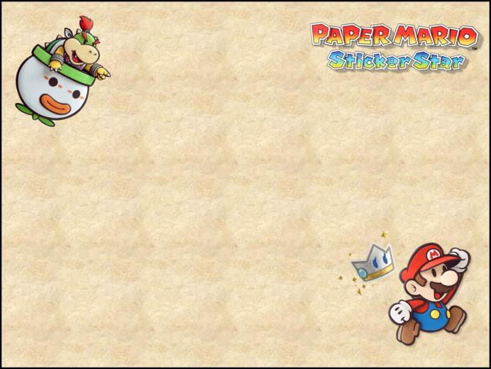 🔥 [100+] Paper Mario Wallpapers | WallpaperSafari