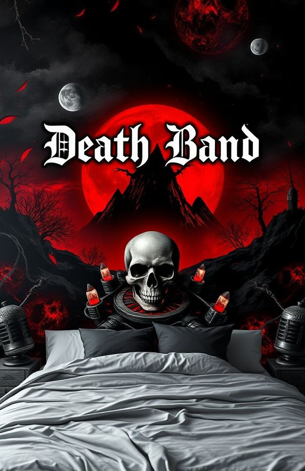 🔥 [70+] Death Band Wallpapers | WallpaperSafari