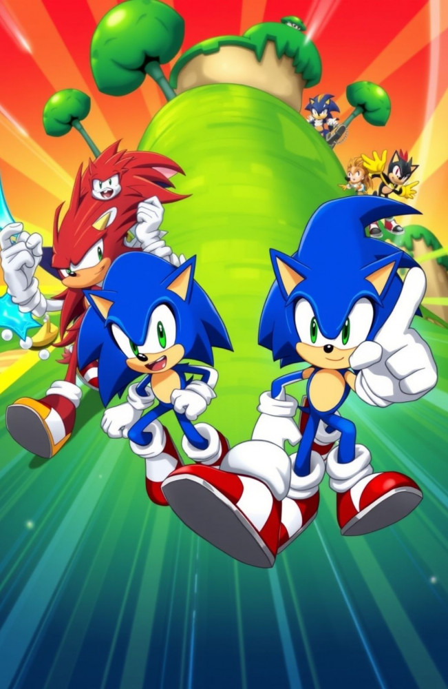 🔥 [60+] Sonic Characters Wallpapers | WallpaperSafari