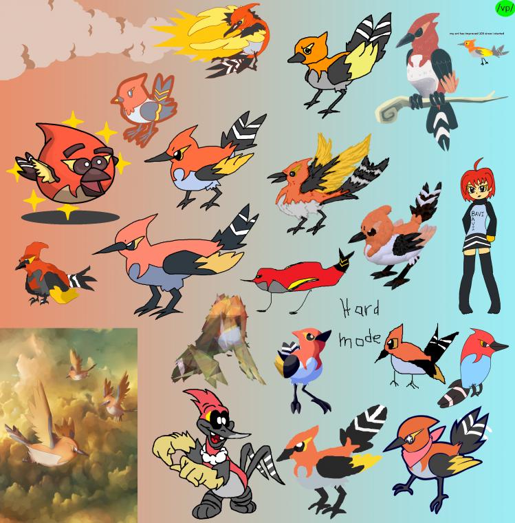 Free download 662 Fletchinder by Nyankyuu [640x480] for your Desktop ...