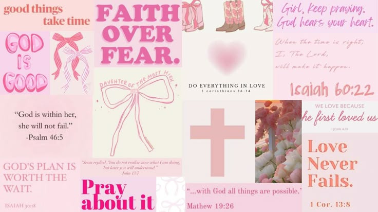 🔥 [90+] Pink Christian Wallpapers | WallpaperSafari