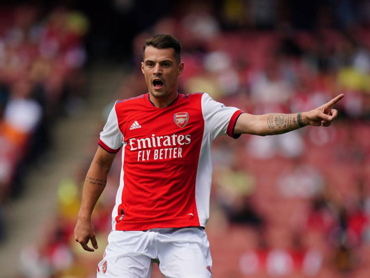 🔥 [50+] Granit Xhaka Wallpapers | WallpaperSafari